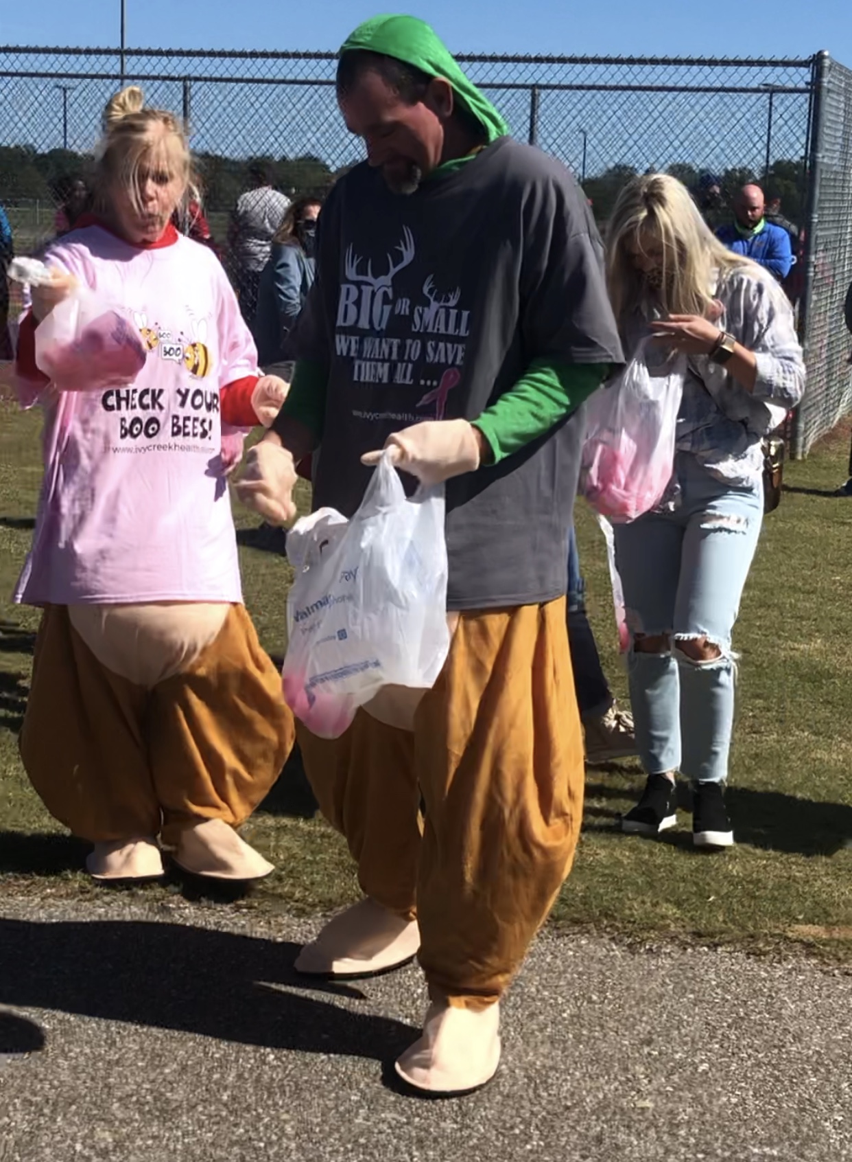 Breast Cancer Scramble – Ivy Creek Healthcare